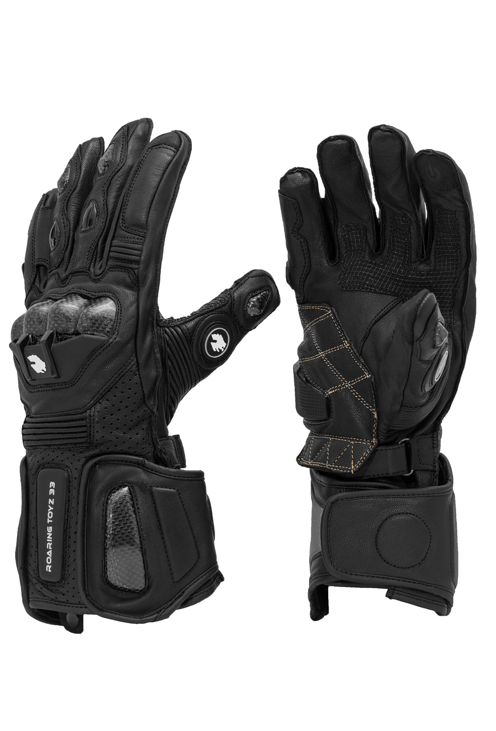 RT 33 Night Fury Gloves – Roaring Toyz 33