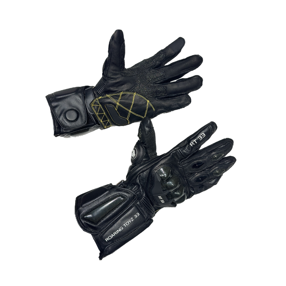 RT 33 Night Fury Gloves – Roaring Toyz 33